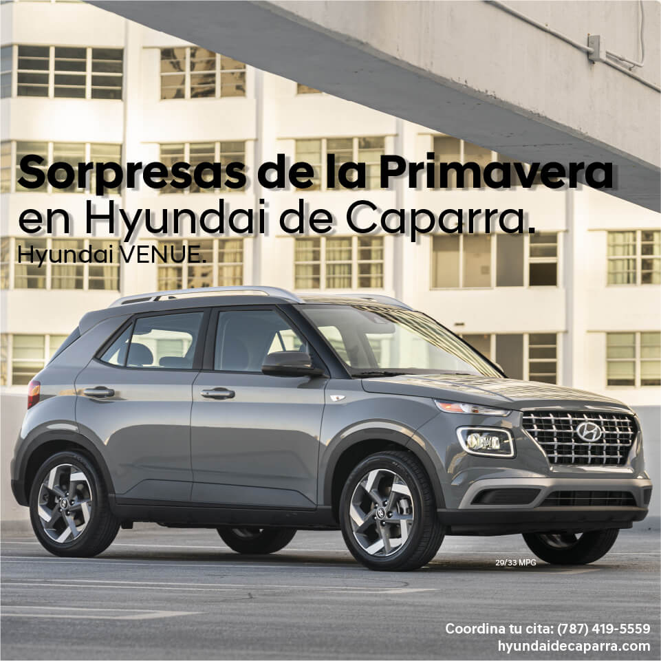 Ofertas de autos en Bayamón - Hyundai de Caparra